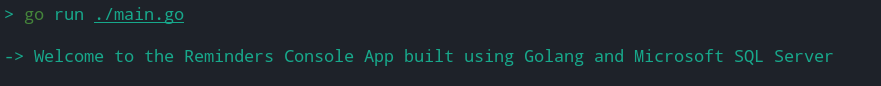 Using An Sql Database In Golang Logrocket Blog