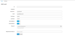 How to implement Keycloak authentication in React - LogRocket Blog