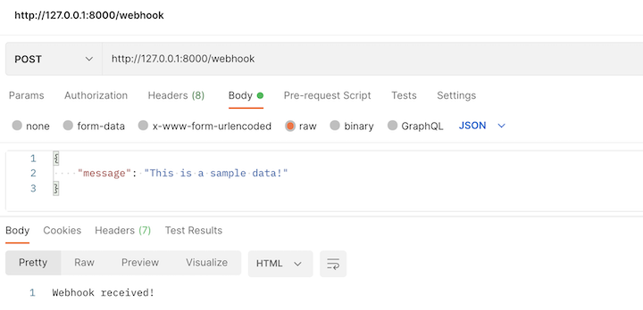 How To Receive Webhooks In Python With Flask Or Django Logrocket Blog