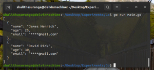 Using JSON in Go: A guide with examples - LogRocket Blog