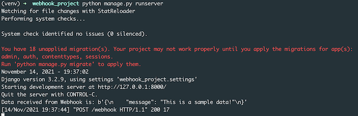 How To Receive Webhooks In Python With Flask Or Django Logrocket Blog