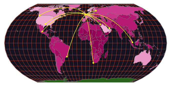 How to create SVG maps in React with react-simple-maps - LogRocket Blog