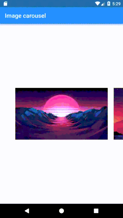 Creating an image carousel in Flutter - LogRocket Blog
