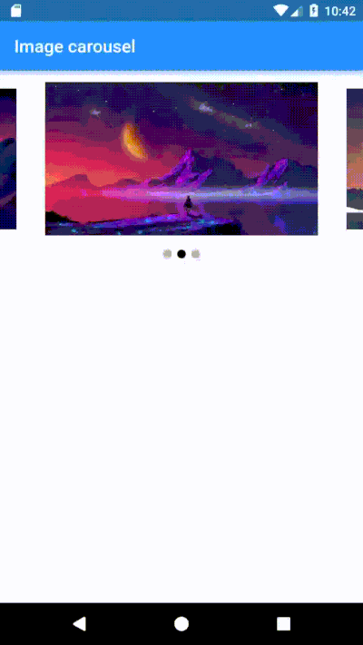Creating an image carousel in Flutter - LogRocket Blog