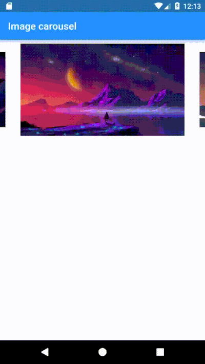 Creating an image carousel in Flutter - LogRocket Blog