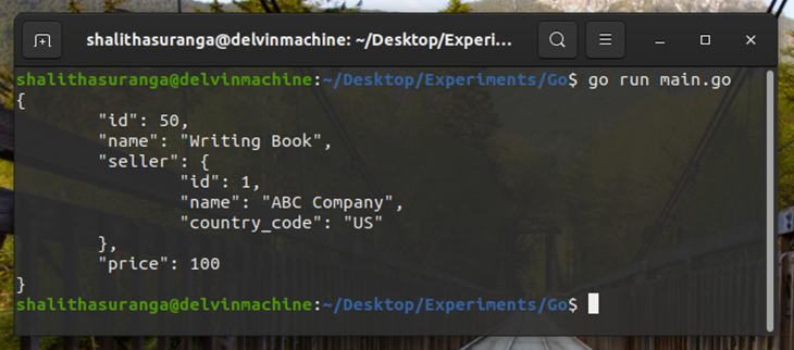 Using JSON in Go: A guide with examples - LogRocket Blog