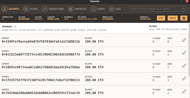 The complete guide to blockchain testing - LogRocket Blog