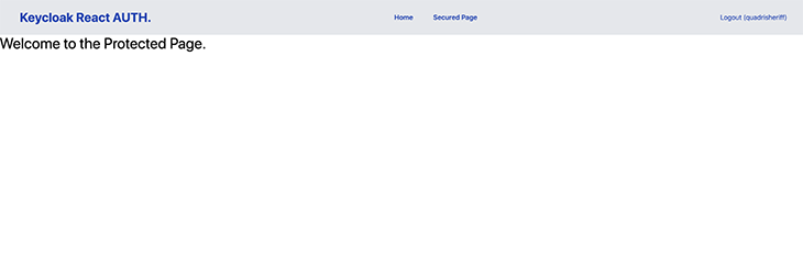 How to implement Keycloak authentication in React - LogRocket Blog