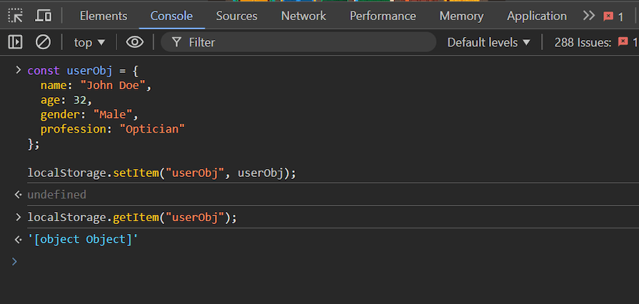 Storing And Retrieving Javascript Objects In Localstorage Logrocket Blog