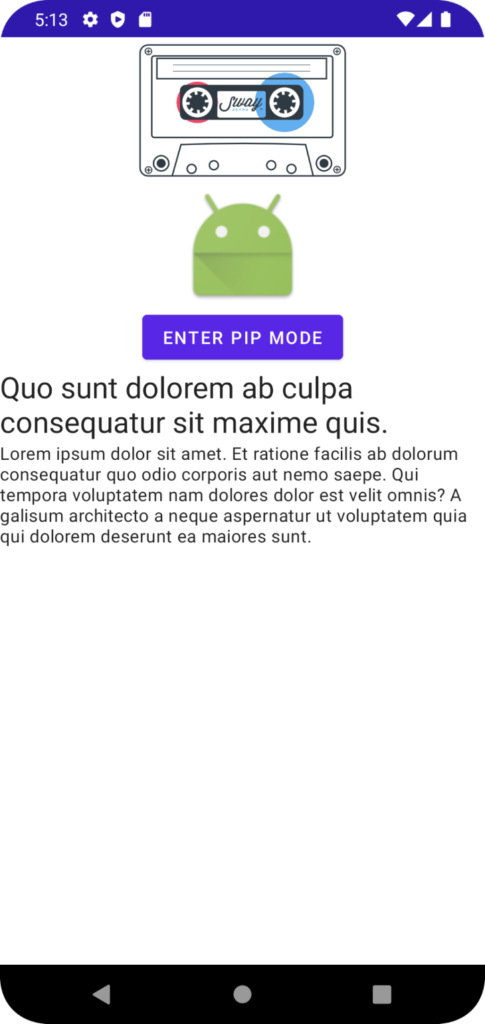 Implementing Picture-in-Picture mode on Android - LogRocket Blog