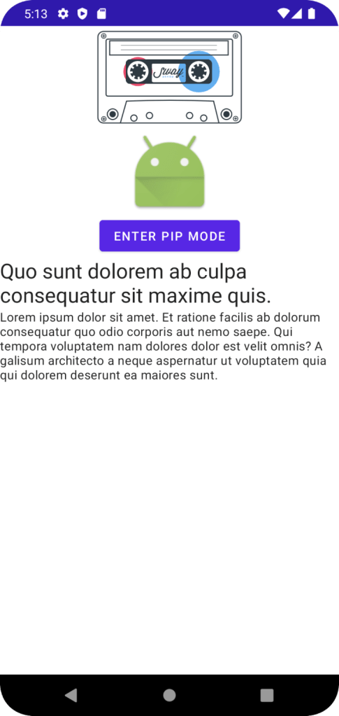 Implementing Picture-in-Picture mode on Android - LogRocket Blog
