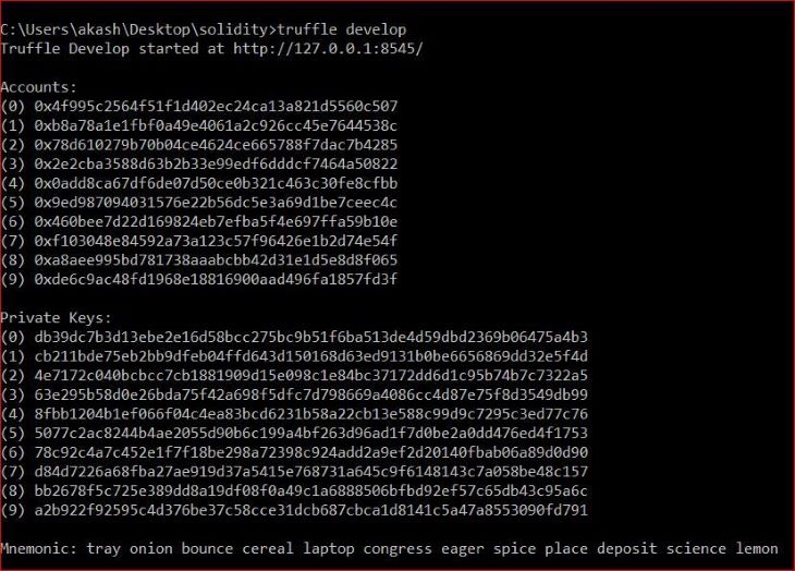 Truffle Suite tutorial: How to develop Ethereum smart contracts ...