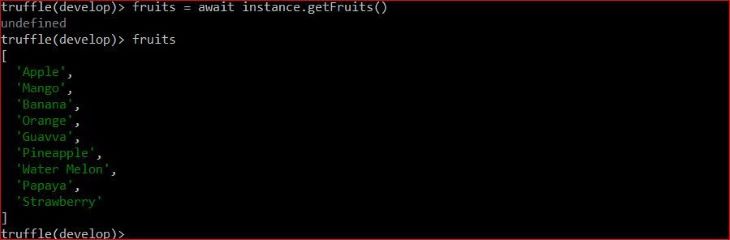 Truffle Suite Tutorial How To Develop Ethereum Smart Contracts Logrocket Blog