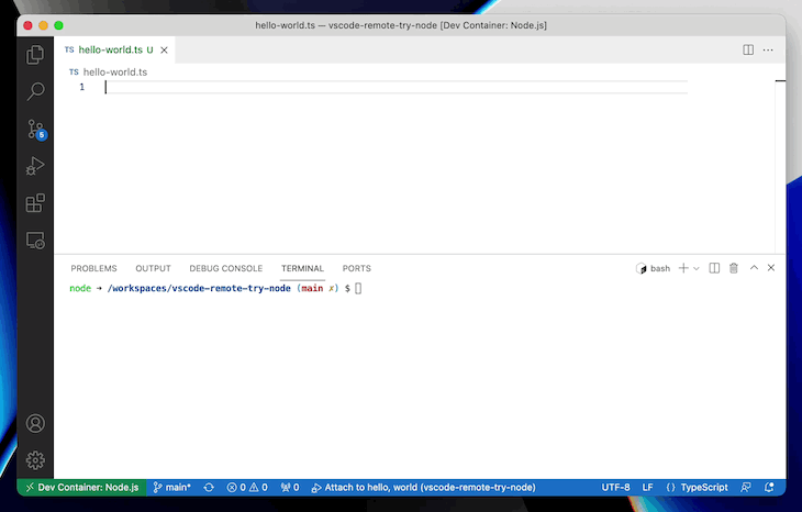 Using tsm as a shebang interpreter in TypeScript - LogRocket Blog