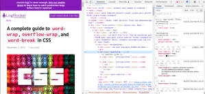A complete guide to CSS word-wrap, overflow-wrap, and word-break ...