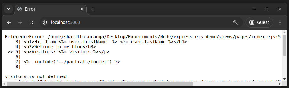 How to use EJS to template your Node.js application - LogRocket Blog