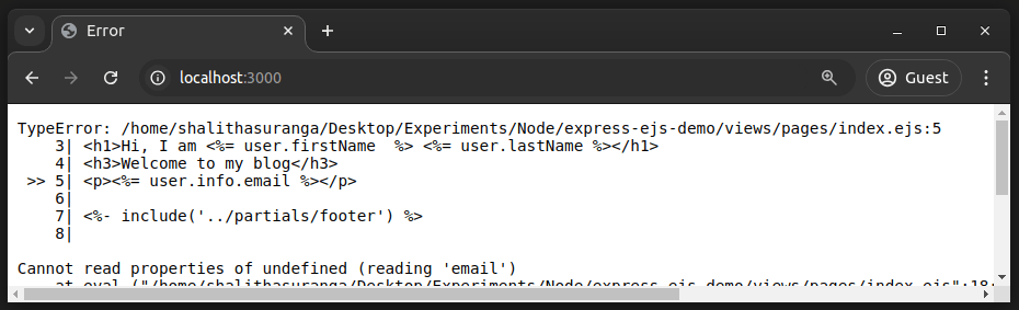 How to use EJS to template your Node.js application - LogRocket Blog