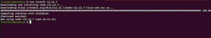 How to switch Node.js versions with NVM - LogRocket Blog