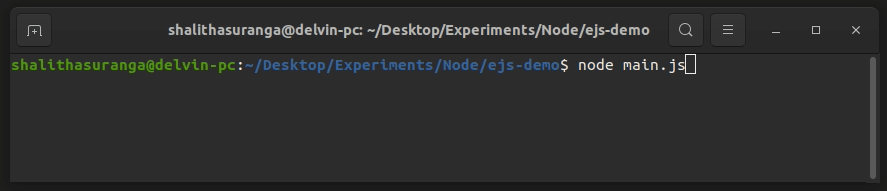 How To Use Ejs To Template Your Nodejs Application Logrocket Blog
