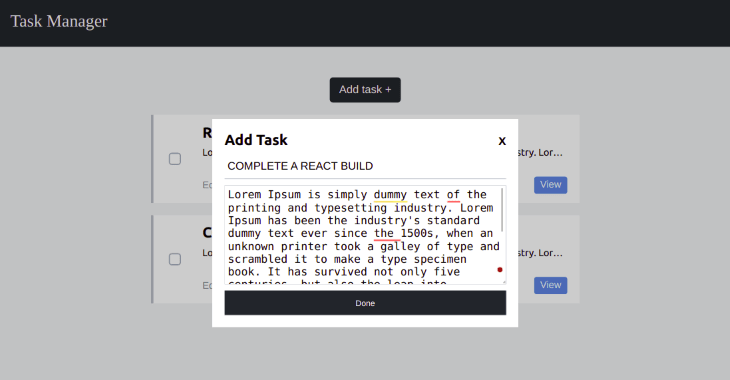 Build A Crud Application In React With Firebase Web Sdk V9 Logrocket Blog