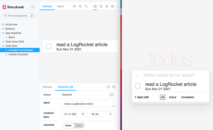 Next Level Component Showcasing With Storybook Controls Logrocket Blog