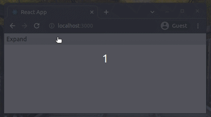 Create collapsible React components with react-collapsed - LogRocket Blog