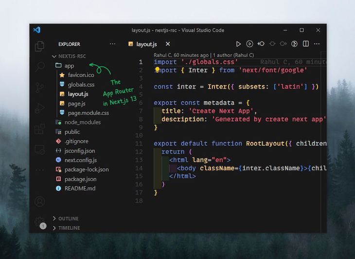 React Server Components in Next.js 13 - LogRocket Blog