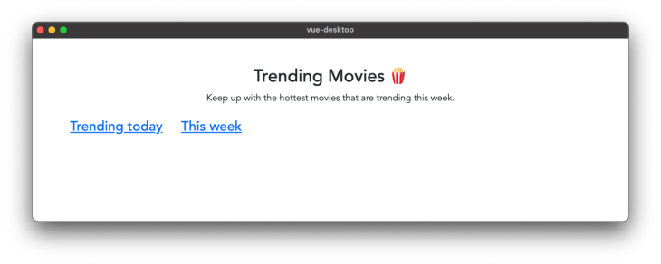 Building an app with Electron and Vue - LogRocket Blog