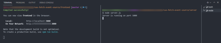 Using Fetch Event Source For Server Sent Events In React Logrocket Blog