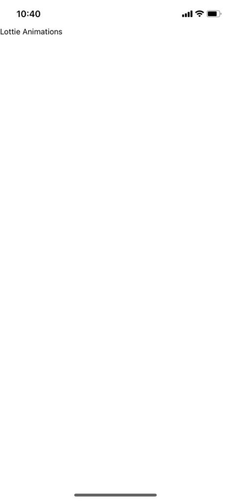 Creating animations with lottie-react-native - LogRocket Blog