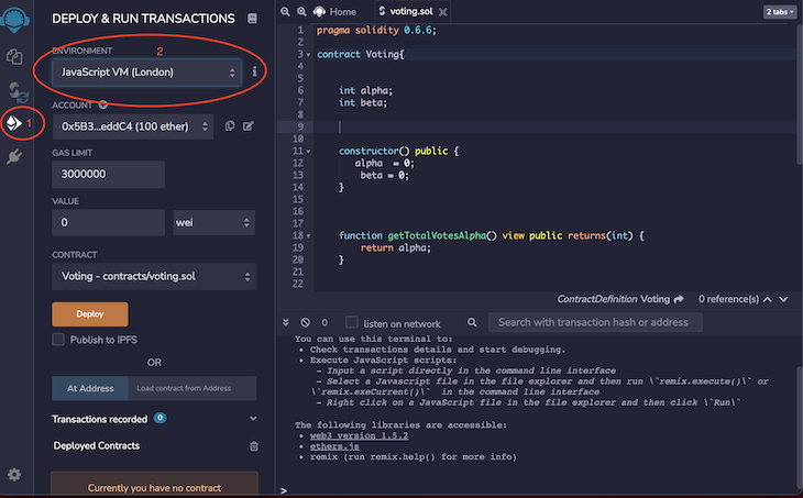 Building your first DApp with Flutter and Solidity - LogRocket Blog