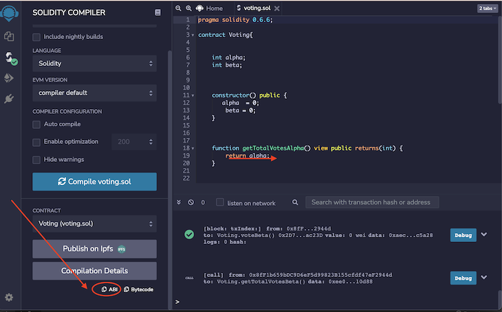 Building your first DApp with Flutter and Solidity - LogRocket Blog