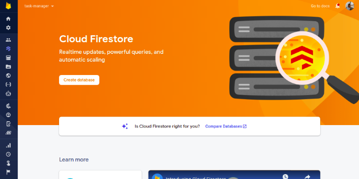 Build a CRUD application in React with Firebase Web SDK v9 - LogRocket Blog
