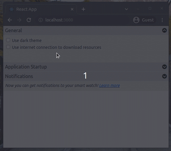 Create Collapsible React Components With React Collapsed Logrocket Blog 