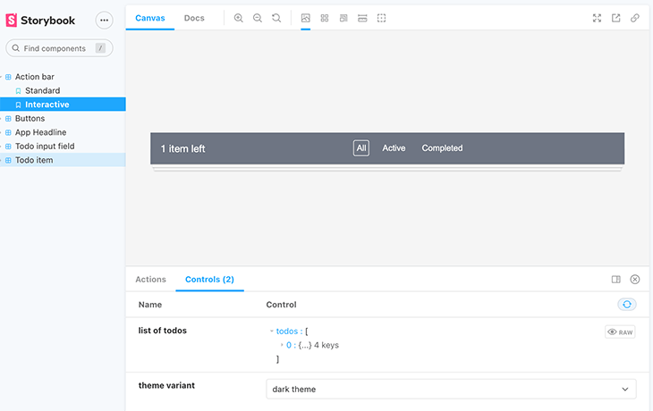 Next-level component showcasing with Storybook controls - LogRocket Blog