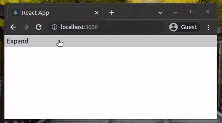 Create collapsible React components with react-collapsed - LogRocket Blog