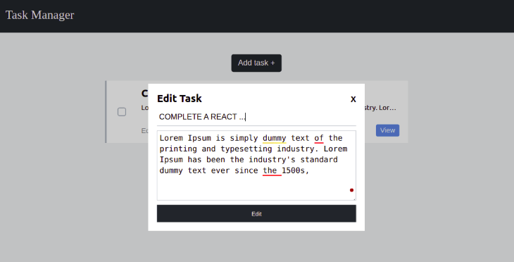 Build A Crud Application In React With Firebase Web Sdk V9 Logrocket Blog 1958
