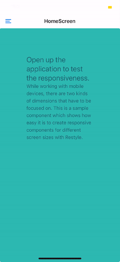 Implementing split view and responsive layout in React Native ...