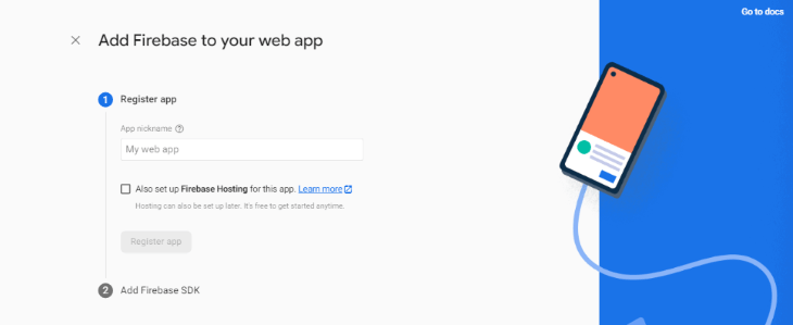 Build A Crud Application In React With Firebase Web Sdk V9 Logrocket Blog 
