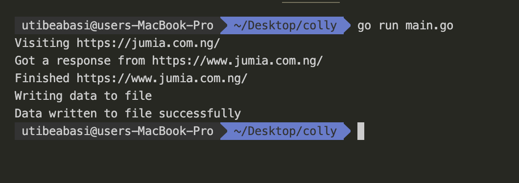 Building a web scraper in Go with Colly - LogRocket Blog