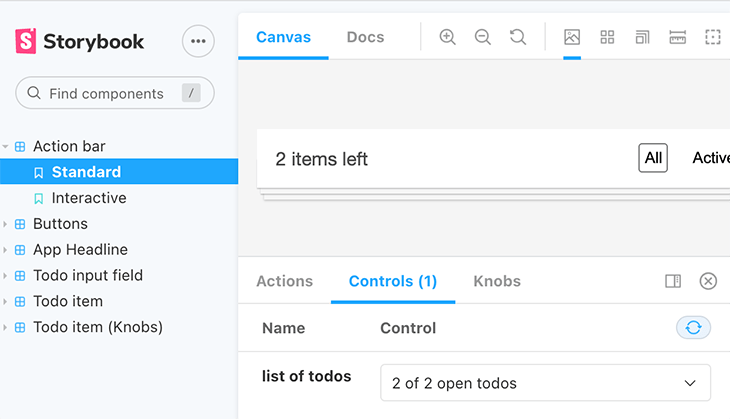 Next Level Component Showcasing With Storybook Controls Logrocket Blog
