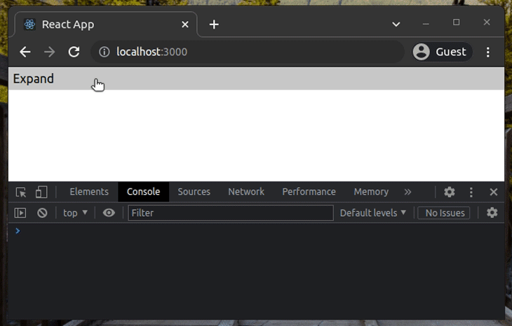 Create Collapsible React Components With React Collapsed Logrocket Blog