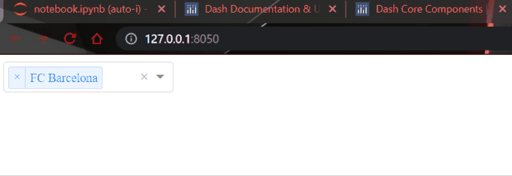 Data Visualization With Python Dash Logrocket Blog