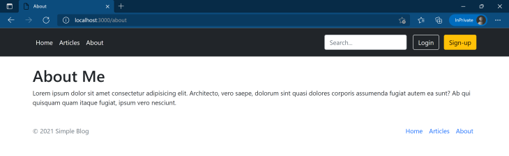 How To Use Ejs To Template Your Nodejs Application Logrocket Blog 2276