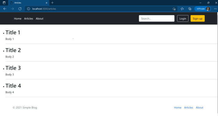 How to use EJS to template your Node.js application - LogRocket Blog