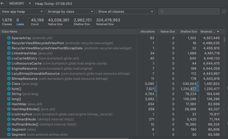 Optimizing Your App With Android Profiler Logrocket Blog