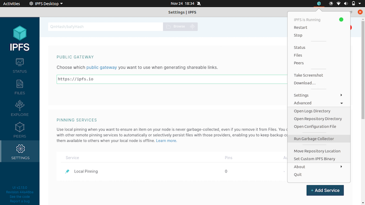 Guide to IPFS garbage collection - LogRocket Blog