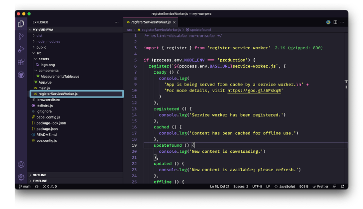 Building a PWA with Vue.js - LogRocket Blog