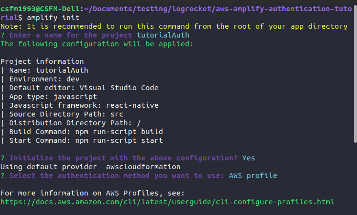AWS Amplify and React Native: A tutorial with examples - LogRocket Blog