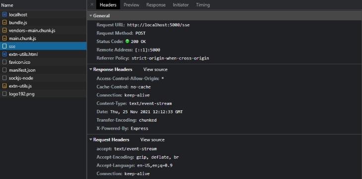 Using Fetch Event Source For Server Sent Events In React Logrocket Blog